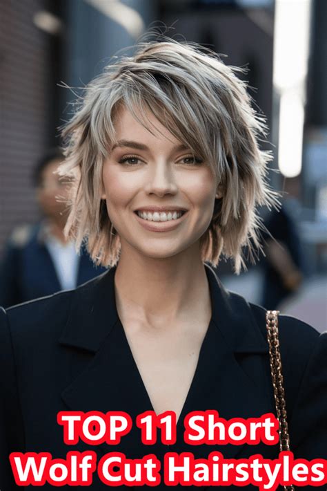Unleash Your Inner Wolf The Top 11 Short Wolf Cut Hairstyles
