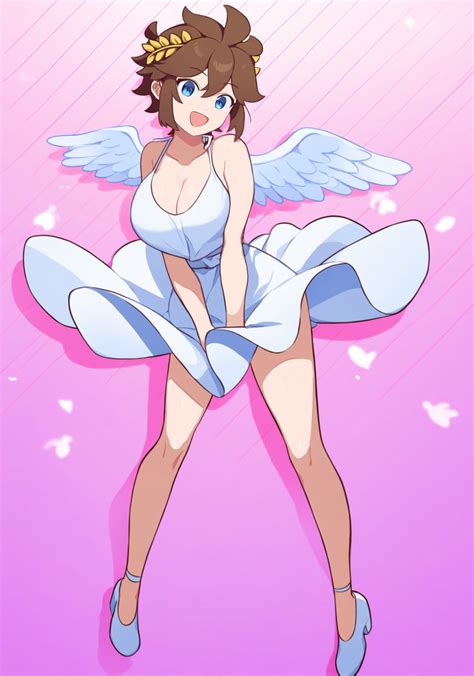 Rule 34 1girls Ai Generated Angel Angel Wings Blue Eyes Brown Hair