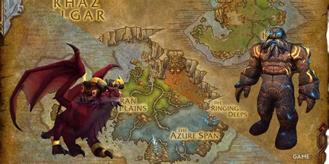 Wetlands Map Wow World Of Warcraft Interactive Map