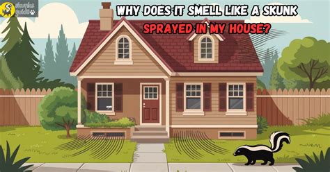 What Does Skunk Spray Smell Like Skunk Odor Explained