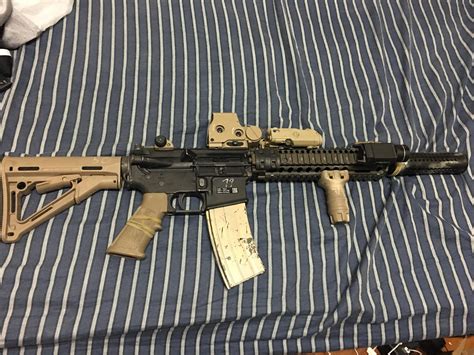 Current Mk18 Setup R Airsoft