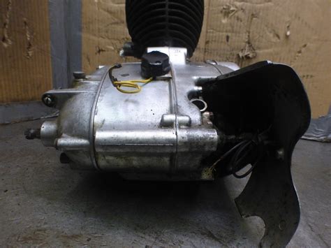 1960 Sears Allstate Puch Sr175 Twingle Sm5365 Engine Motor Compression Untested Ebay