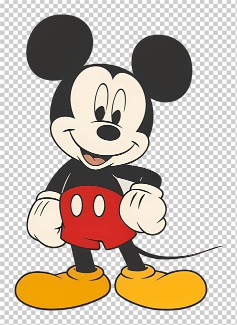 Cartoon Mickey Mouse Image Classic Mickey Mouse Cartoon Drawing Png