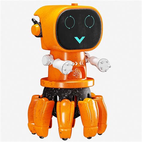 Robat 1 3d Model Cgtrader