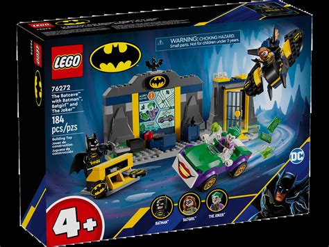 Lego Batman 2 Menina Falcao Vier Nieuwe Dc Batman Sets Gepresenteerd