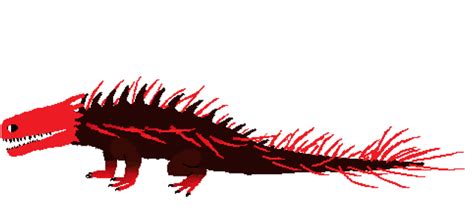 Epic Red Lizard Drawing Rrainworld