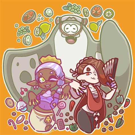 Deep Cut Splatfest Splatoon3 By L0vecherrie On Newgrounds