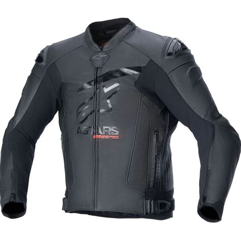 Alpinestars Gp Plus R V4 Airflow Black Leather Jacket