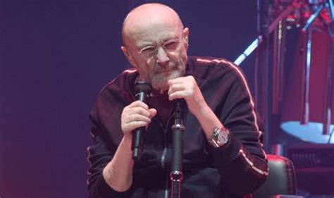 Phil Collins In Hospital For Months As Singer Makes Sad Admission