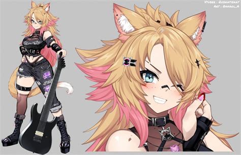 Obkatiekat And Obkatiekat Indie Virtual Youtuber Drawn By Akagi