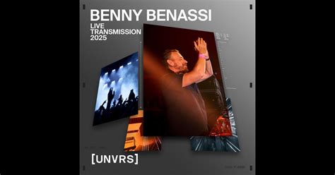 ‎benny Benassi At Unvrs Jul 17 2025 Dj Mix Dj Mix Album By