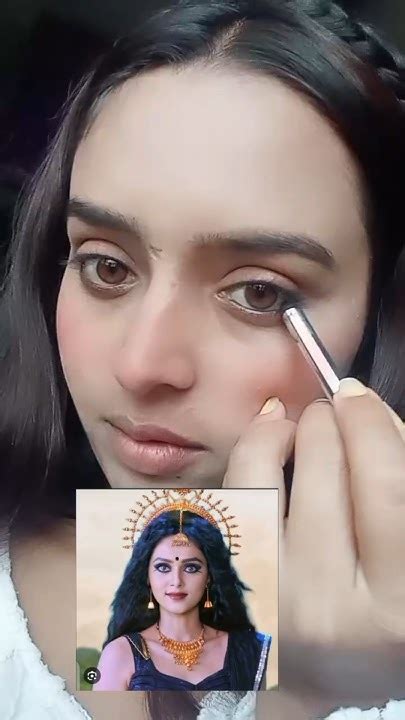 Devi Alaxmi Makeup Makeup Makeuptutorial Alaxmi Viralvideo
