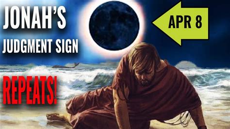 April 8 Eclipse Is Linked To The Israel Peace Plan And Jonahs Ancient Assyrian Judgment Youtube