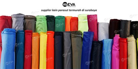 Bahan Parasut Waterproof Paling Populer Apa Saja Jenisnya