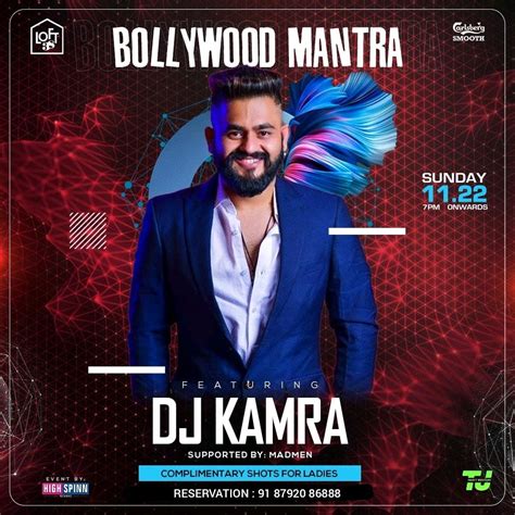 Bollywood Mantra Sunday 11th December 7pm Onwards At Loft 38