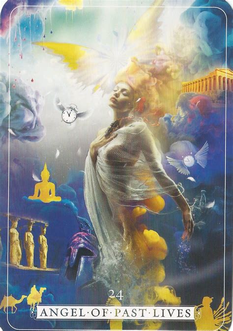 Angel Of Past Lives. Your daily Oracle Card | by Samritchieangelguide | Medium