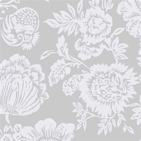 Stipple Grey Wallpaper Rachel Ashwell Shabby Chic