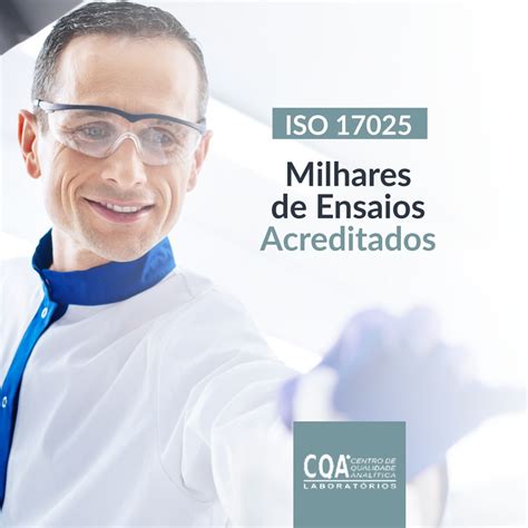 O Cqa Laboratórios Possui Um Dos Maiores Escopos De Serviços