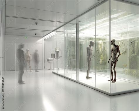 Analysis Virtual Simulation Showing Divergent Evolutionary Paths Of