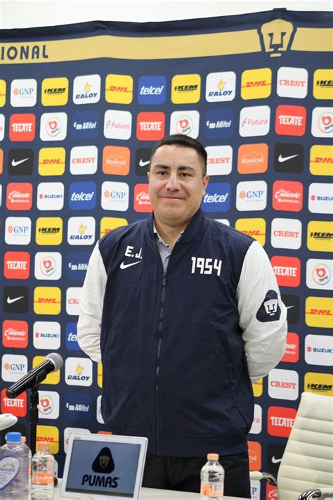 Pumas Presenta A Efraín Juárez Como Su Director Técnico Video