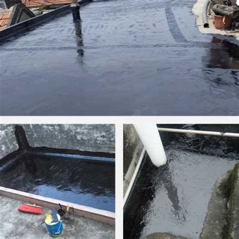 Liquid Bituminous Membrane Waterproofing Materials Roof Waterproof
