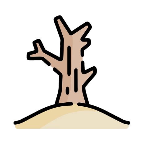 Dead Tree Icon Illustration Design 50462667 Vector Art At Vecteezy