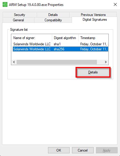 Arm Installation Fails