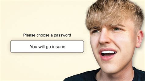 Can I Beat The Impossible Password Game Youtube