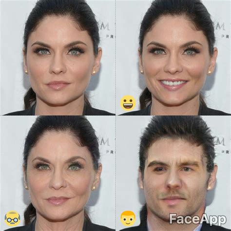 Jodi Lyn Okeefe Faceapp Prison Break Gretchen Morgan Flickr