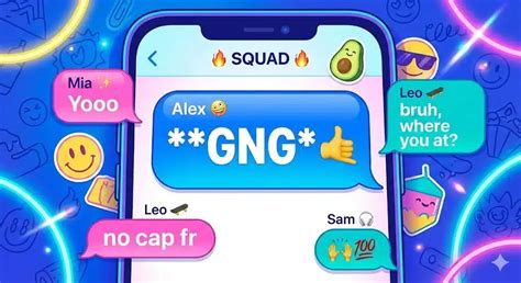 Gng Meaning Slang Explained What Gng Means In Text Chat And Social Media