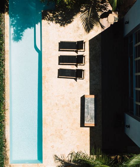 Casa De Olas Pool Birds Eye Listing 2 Kristy Collection