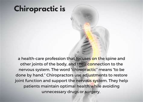 What Is Chiropractic Care Henry Chiropractic