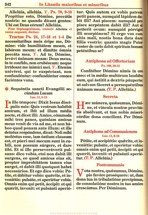 1962 Missale Romanum In Color 0401 0425