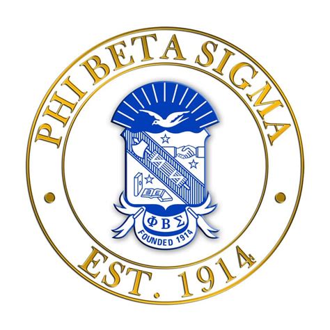 Phi Beta Sigma Circle Crest Shield Decal Sale 695 Greek Gear®