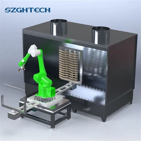 6 Axes Robot Pick And Place Cnc Machine Six Axis Robot Automatic Arm