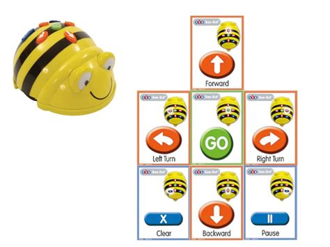 Bee Bot Programmable Floor Robot Starter Set Camelino Εξοπλισμός Σχολείων Παιδικών Σταθμών ΚΔΑΠ