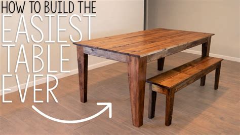 45 Diy Dining Table Plans How To Build A Dining Table
