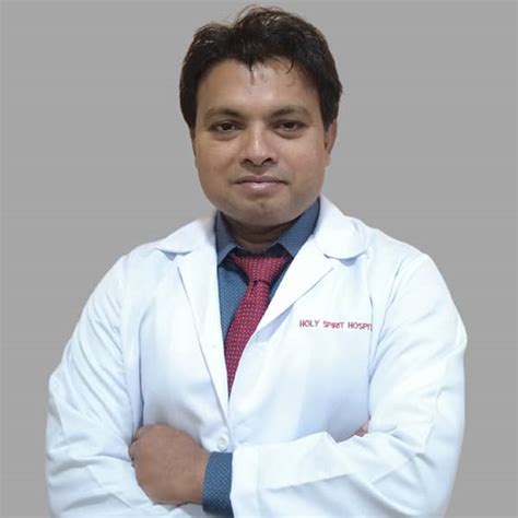 Dr Deepak Bharti Holy Spirit Hospital Best Multispeciality Hospital