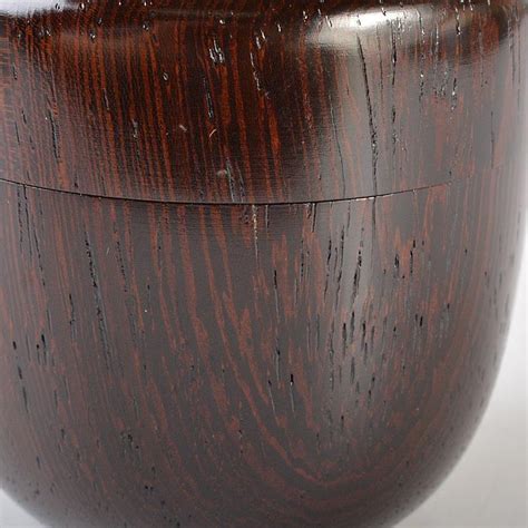 茶道具福田慶造作鉄刃木漆塗中棗共箱v5766 漆芸・漆器