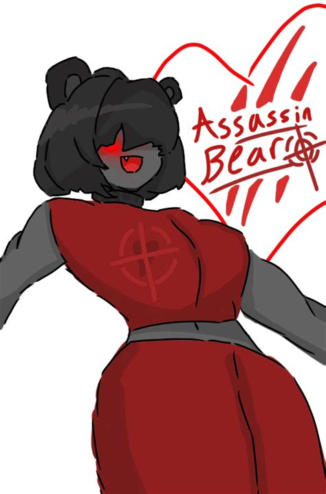 Fan Made Assassin Bear The Invasion Is Back On Happy Valentines Day