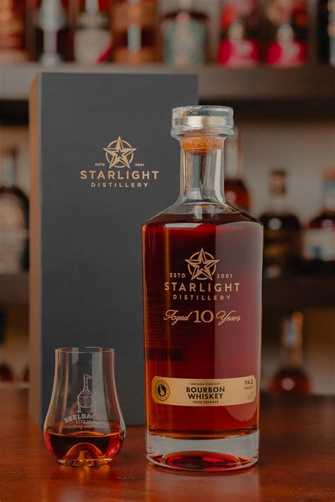 Starlight Distillery 10 Year Indiana Bourbon Whiskey 2026 Release