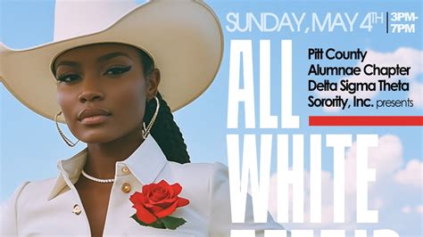 Pcac All White Affair Rodeo Style