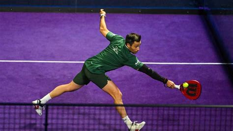 Padel Del Regreso De Belasteguín A La Baja De Tapia