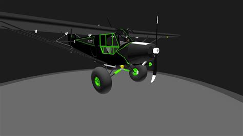 Simpleplanes Cubcrafters Top Cub 3