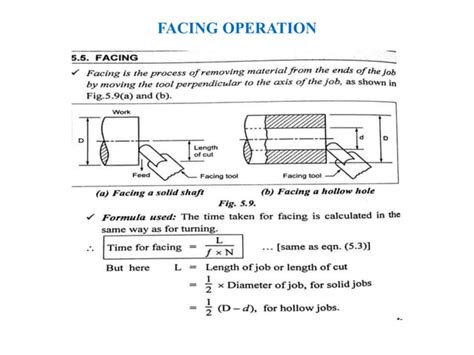 Machining Time Calculation Pptx