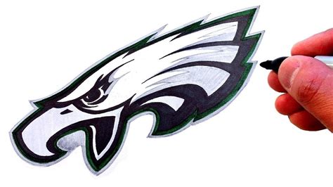 Philadelphia Eagles Team Drawings