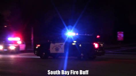 Chp Responding Arriving Youtube