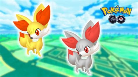 Dit Is De Shiny Fennekin Familie Die Vandaag Nieuw In Het Spel Komt Nwtv