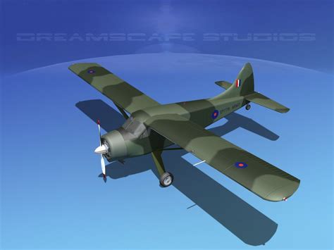 Dehaviland Dh 2 Beaver Rba Modelo 3d 89 3ds Unknown Dwg Dxf Lwo Max Stl Obj Free3d