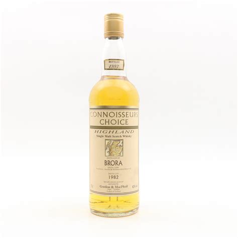 Brora 1982 Connoisseurs Choice The 135th Auction Scotch Whisky Auctions